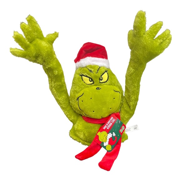Dr. Seuss | Holiday | Dr Seuss The Grinch Christmas Tree Hugger Topper ...